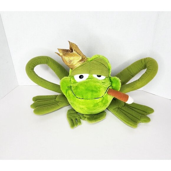 Dakin | Toys | Vtg Conrad Frog Prince Plush Bill Schorr Grizzwells ...